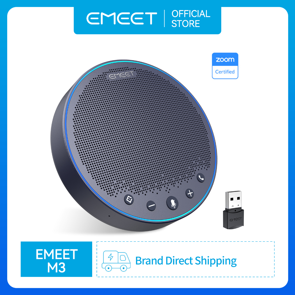 Loa hội nghị Bluetooth MEET M3 Zoom Certified 360°Loa USB / Bluetooth ...