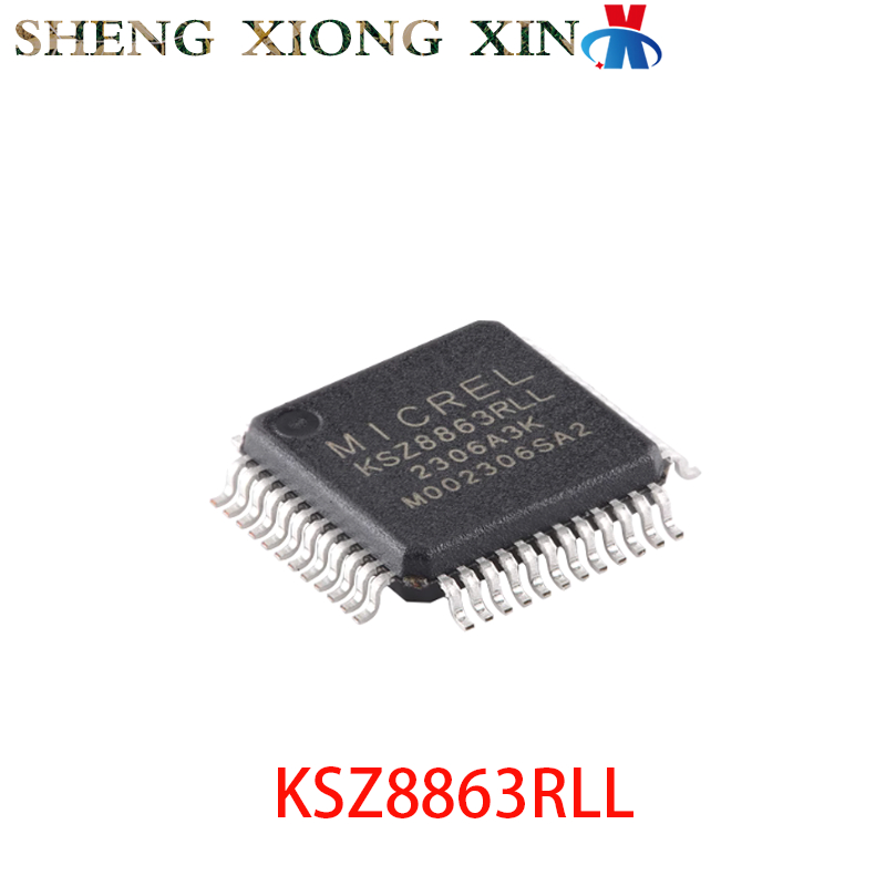 Công tắc Ethernet KSZ8863RLL 48-LQFP Mạch tích hợp KSZ8863 | Shopee ...
