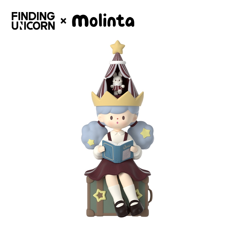 FINDING UNICORN Molinta Chasing Light Series Blind Box（Single Box 1Pc） | Shopee Việt Nam