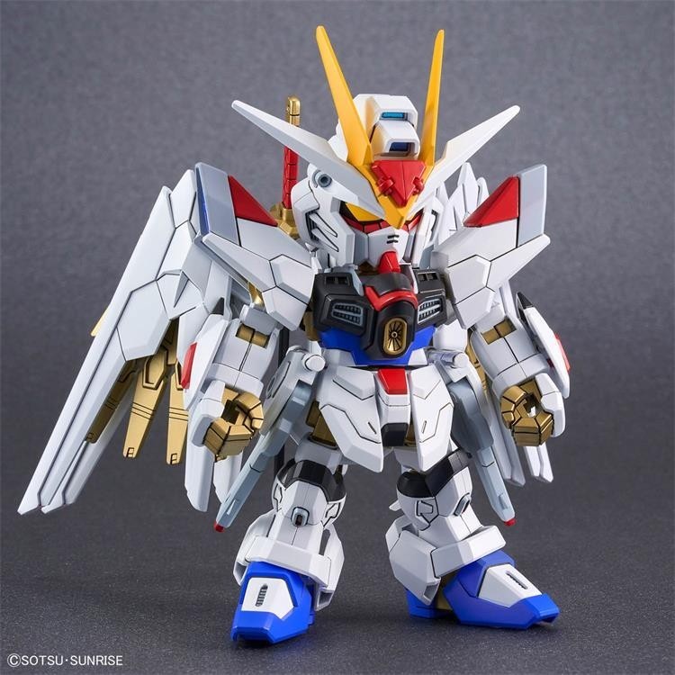 Bandai [Sẵn sàng] SDEX BB 01-019 Wind Spirit Red Heresy Unicorn Strike Freedom Destiny Flying ...