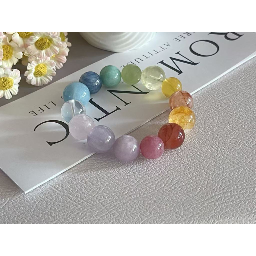 Đá tự nhiên Pha lê Duobao Vòng tay Trang sức thời trang | Shopee Việt Nam