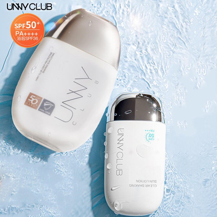 [Hàng mới về] Kem chống nắng UNNY CLUB SPF50+ chống tia UV dưỡng ẩm Nội Địa Trung | Shopee Việt Nam