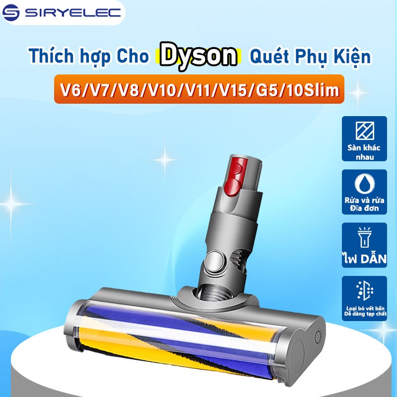 Linh Kiện Thay Thế Cho Dyson V6 / V7 / V8 / V10 / V11 / V15 / G5 / V10Slim Robot Hút Bụi Thay ...