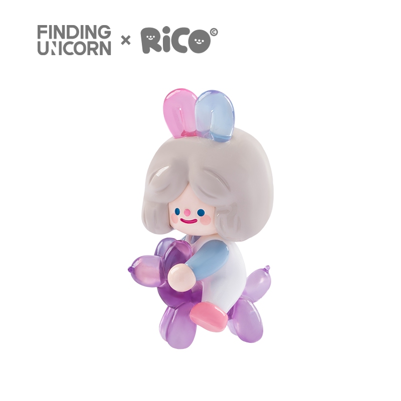 FINDING UNICORN RiCO Happy Home Party Series Blind Box（Single Box 1Pc ...