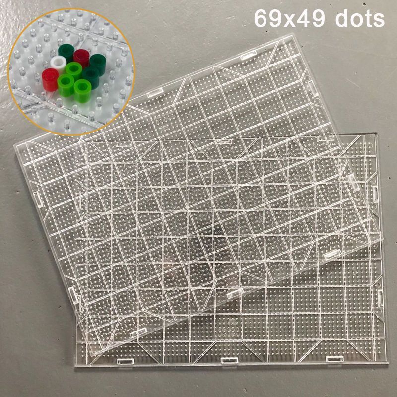 5MM Đậu Nành Fusion Bean Mẫu Siêu Lớn 49X69 Móng Tay DIY Đậu Handmade ...