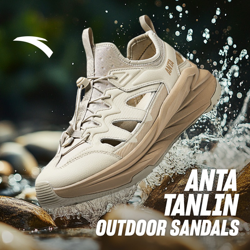 TanLin ANTA Xăng đan Unisex Đi Biển Giày Nước Ngoài Trời Mềm Mại Mùa Hè ...