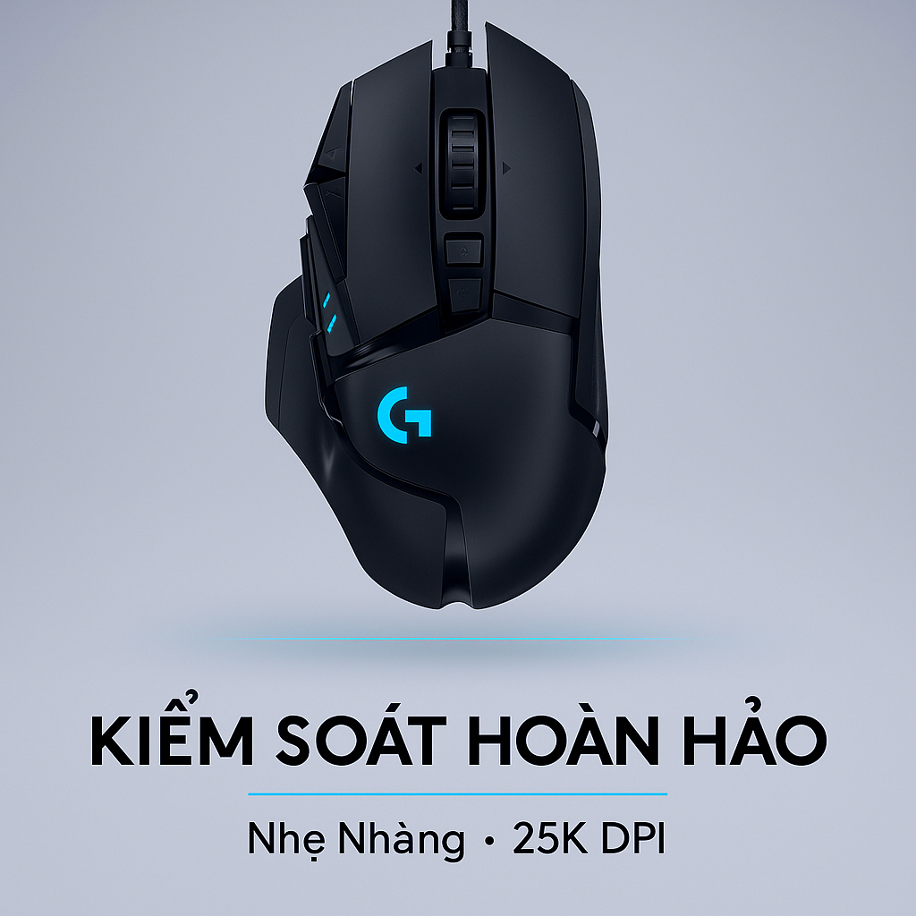 Hàng mới khuyến mãi Chuột gaming Logitech G502/G102｜Đèn RGB 16 triệu màu｜Macro hỗ trợ bắn chính ...