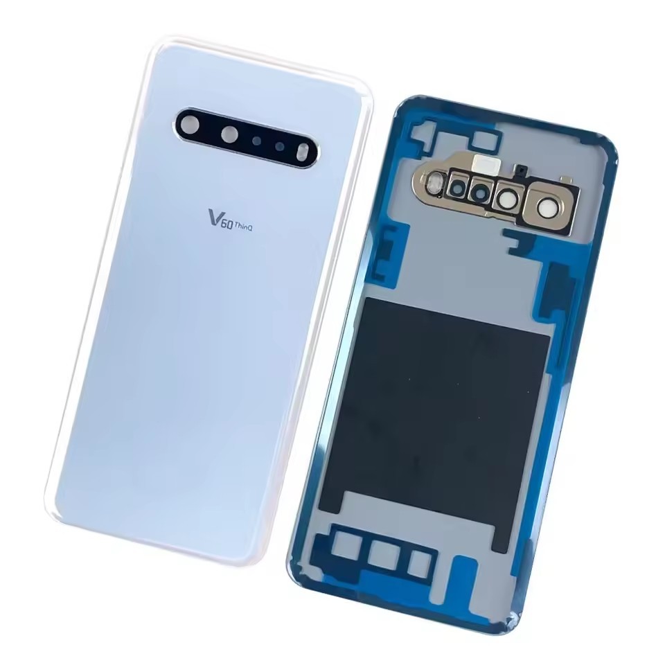 Vỏ Pin Thủy Tinh Cho LG V60 ThinQ 5G Phía Sau Nhà Ở Ốp điện thoại Pin ...