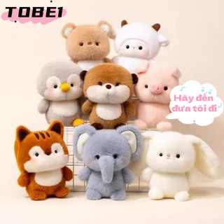 Gối Thú Nhồi Bông TOBE1, Gối động vật nhồi bông gấu 16cm, Voi sang ...