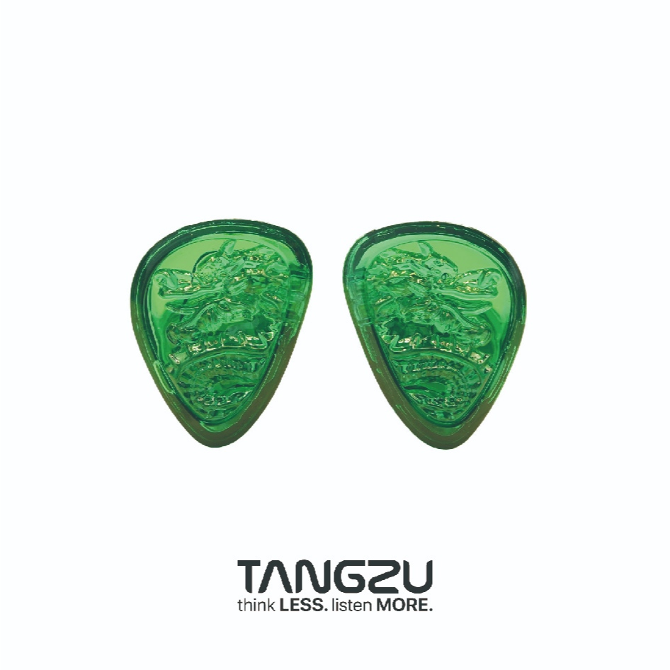 TANGZU WANER SG 2 Jade Dragon Edition 10mm PET Single Dynamic In-Ear ...