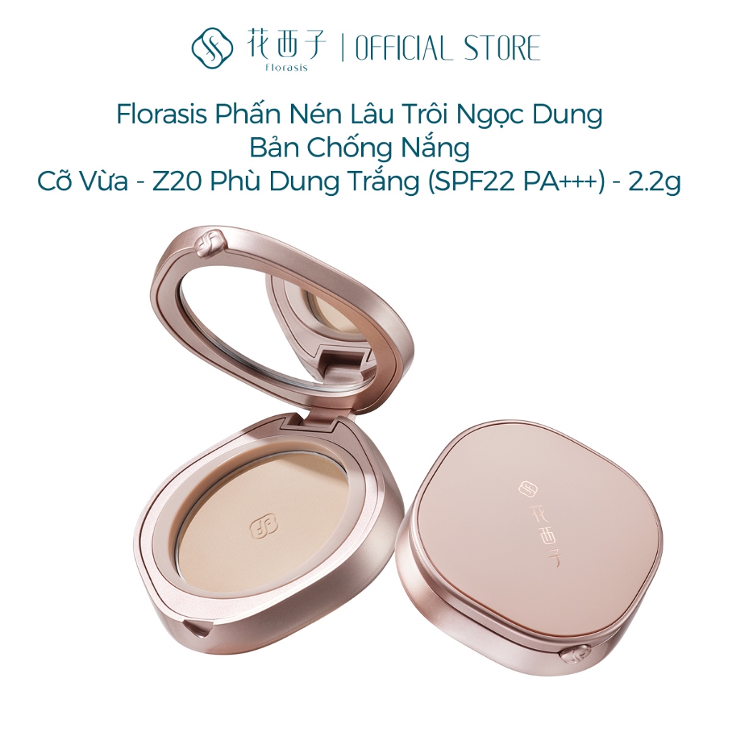 Florasis ( Hoa Tây Tử) Phấn Nén Chống Nắng – Lớp Phủ Mịn Lì Tự Nhiên, Mượt Mà & Lâu Trôi—Z20 2 ...