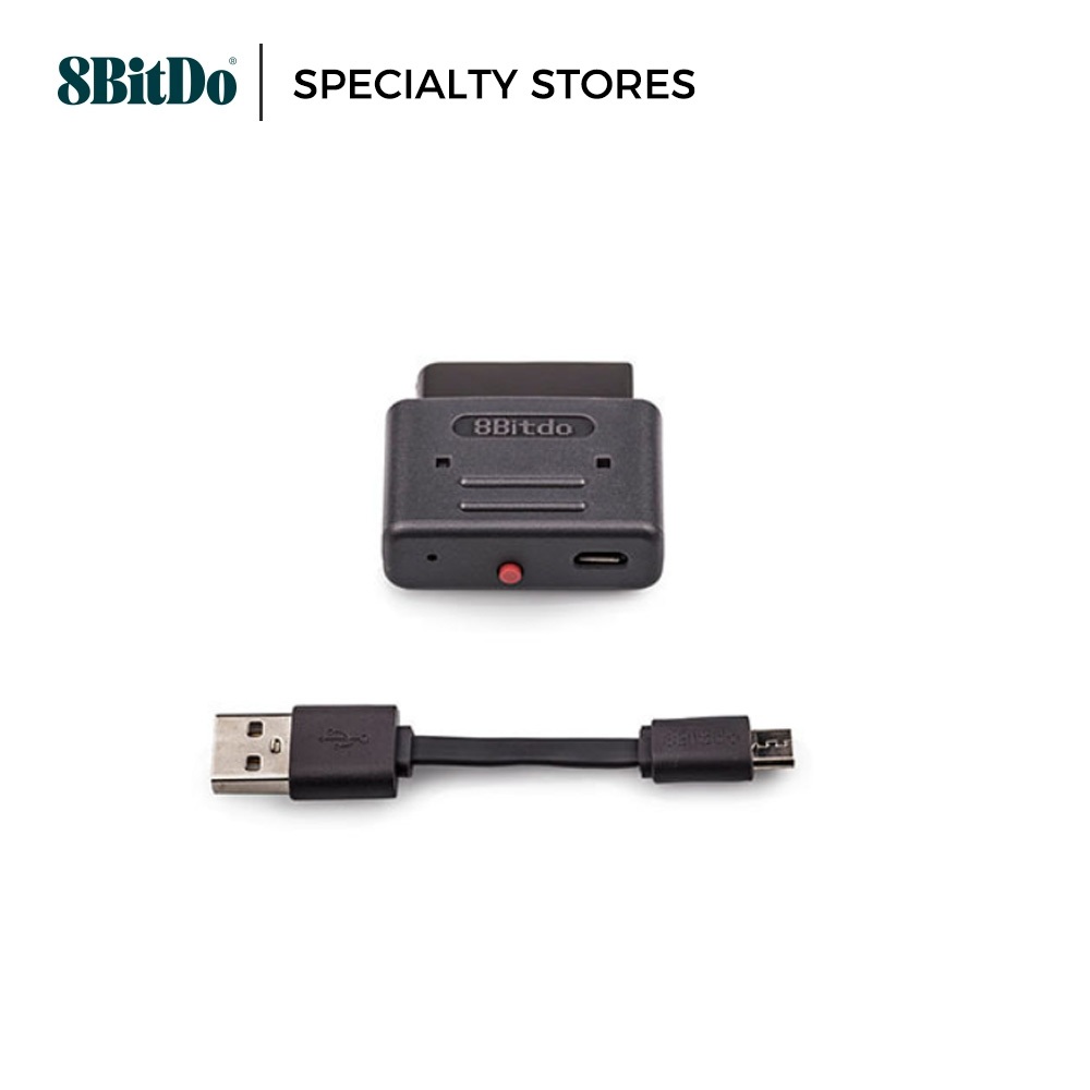 8BitDo Retro Thu Bluetooth Adapter Dongle Cho SNES / SFC Tay Cầm Chơi ...