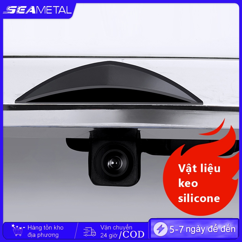 SEAMETAL Camera Sau Ô Tô HD Đảo Chiều Mưa Silicon Chống Thời Tiết Chống ...