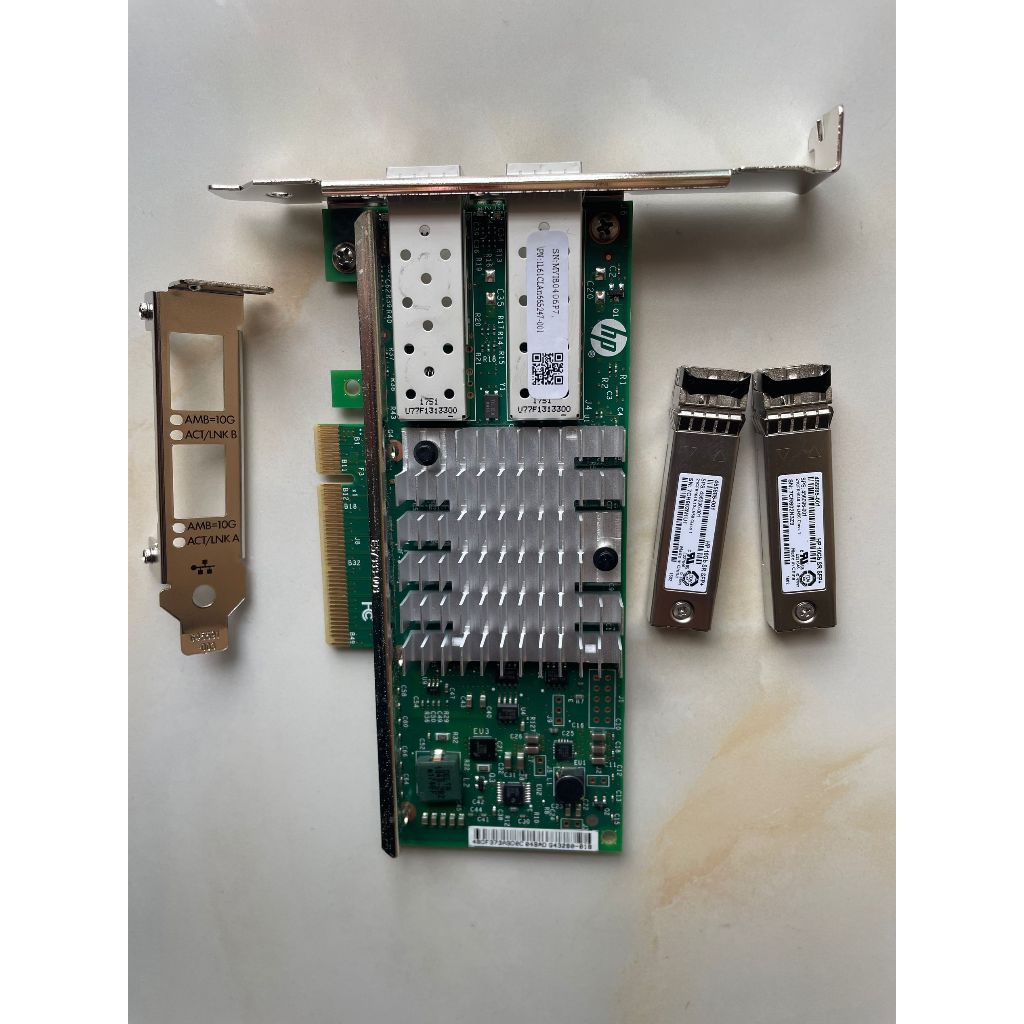 [Hàng có sẵn] intel X520-D2A Cùng phong cách HP HP HP HP 560SFP + Thẻ ...