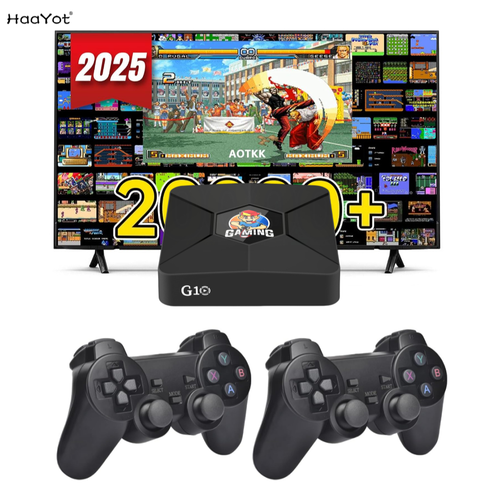 HaaYot Smart Android 12 TV Box & Retro Game Console Box 64G 30000 ...
