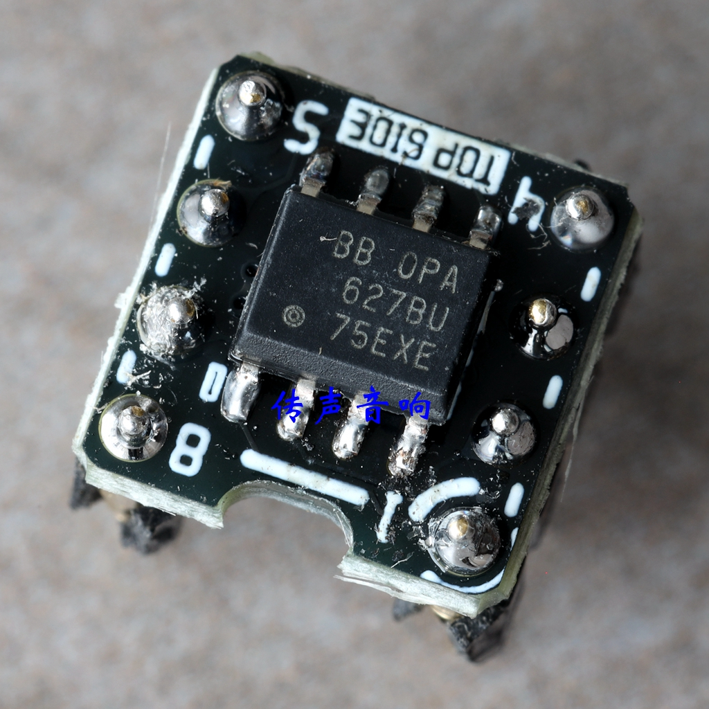 HiFi Audio OPA627 OPA627BU SMD Single Op Amp Single sang Dual Op Amp Bộ khuếch đại hoạt động kép ...