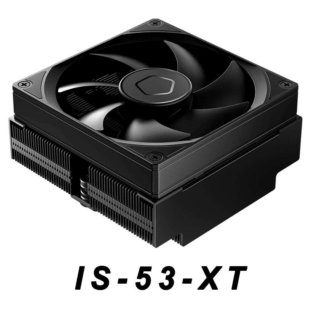 ID-COOLING IS-53-XT Đen CPU Quạt im lặng 92mm 4 × Ф6mm heatpipe + Đế ...