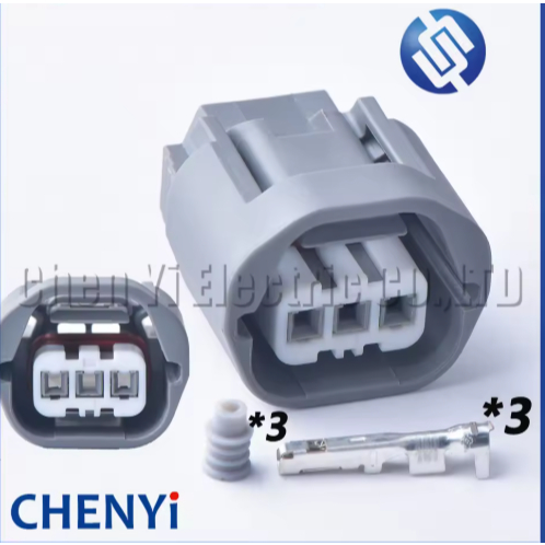3 Pin Ô Tô Chống Nước Kết Nối Ô Tô Bật Tín Hiệu Đèn Cắm Xenon HID Chấn ...