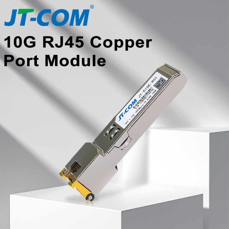 JT-COM 10G SFP + sang RJ45 Bộ thu phát SFP bằng đồng Ethernet, Bộ thu ...