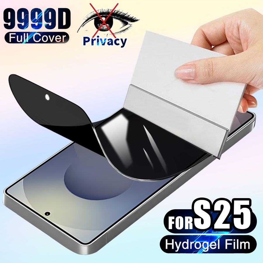 Miếng dán màn hình PPF chống nhìn trộm Cho Samsung S25 Ultra S25 Edge S24 Ultra S23 Ultra S22 ...