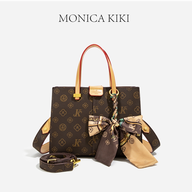 MONICA KIKI Presbyopic Túi xách nữ công suất lớn Túi đeo vai đi lại ...