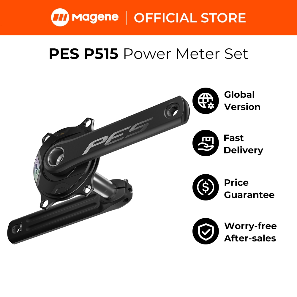 Magene PES P515 Đồng Hồ Đo Điện 4 Bu Lông 110BCD 24 Mm Hai Mặt Bàn Đạp ...