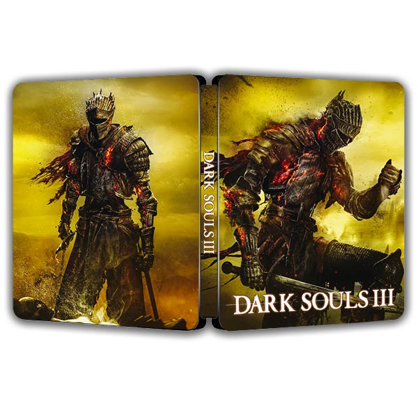 Dark Souls 3 DS3 Classic Edition Steelbook | Shopee Việt Nam