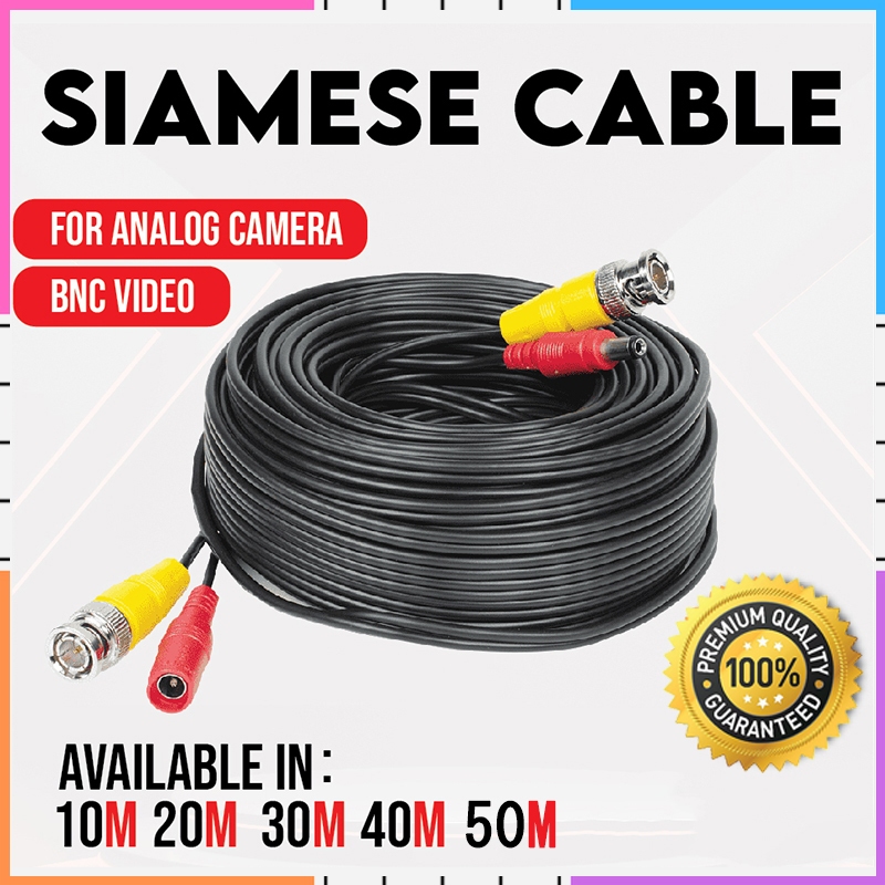 [Sẵn Sàng] 5M 10M 20M 30M 40M BNC RG59 Video Power Camera An Ninh Cáp ...