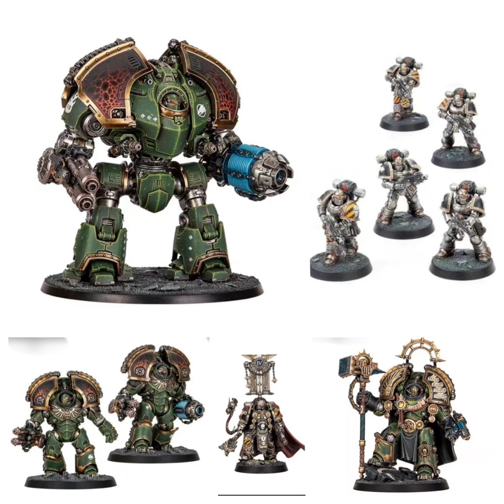 Saturnine Praetor clad Saurine Dreadnought Không sơn Không lắp ráp Sản ...