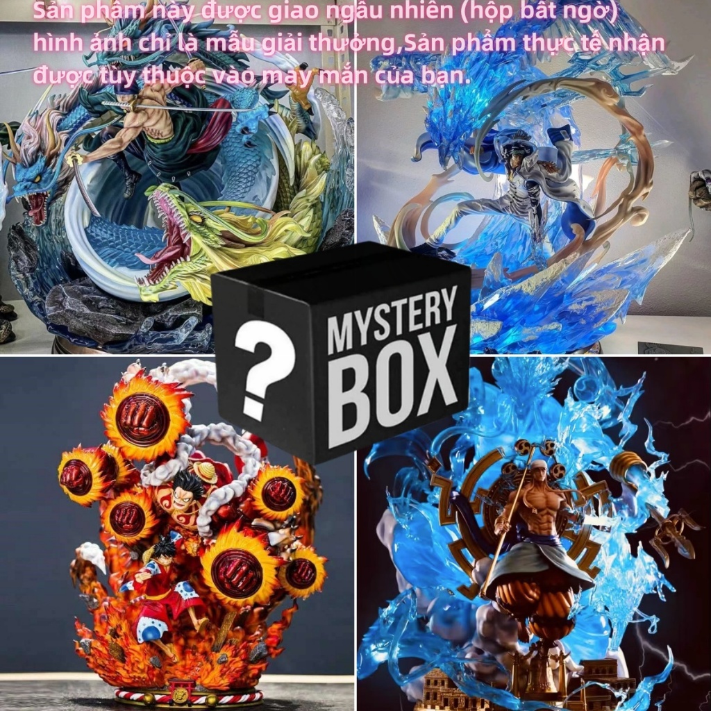 Hộp bí ẩn Mô Hình Đồ Chơi Nhân Vật Fujitora Isshiou Sanji Kohza Enru ...