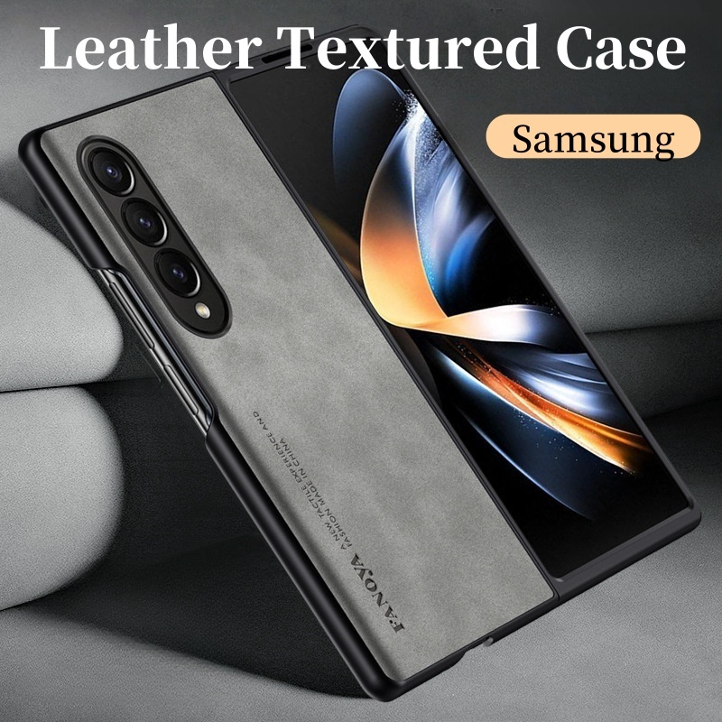 Ốp Điện Thoại Da Cho Samsung Galaxy Z Fold 7 6 5 4 3 Z Flip 7 6 5 4 3 ...