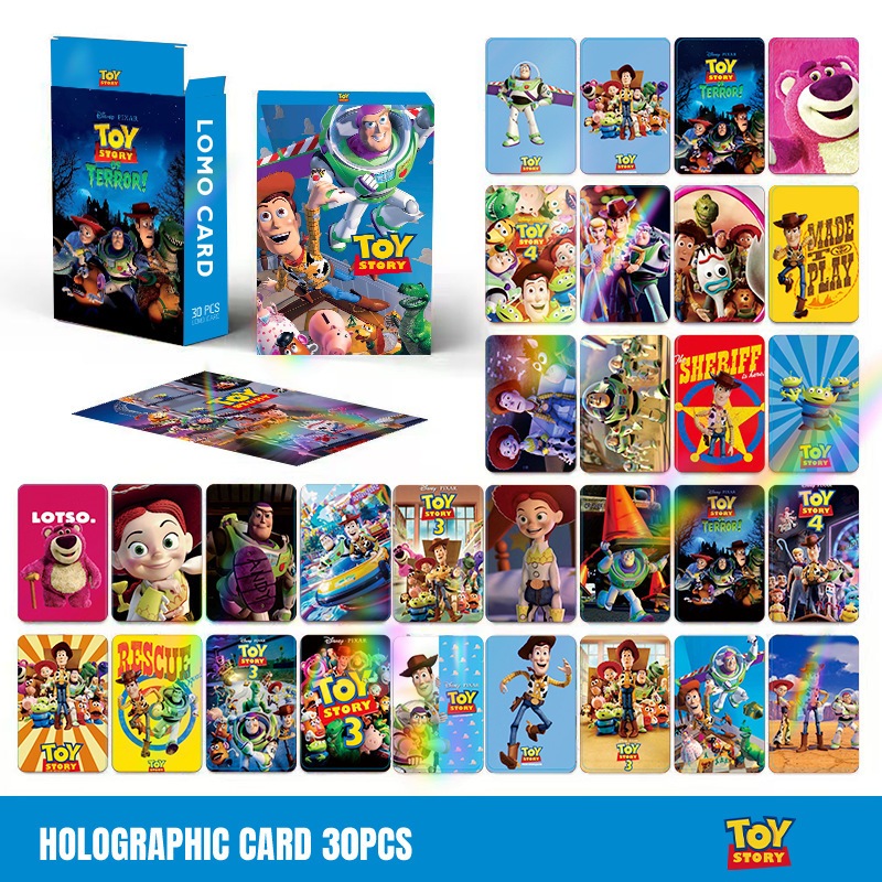 30 chiếc JinX Nhân vật ba chiều Laser Lomo Cards Hatsune Miku Komi ...