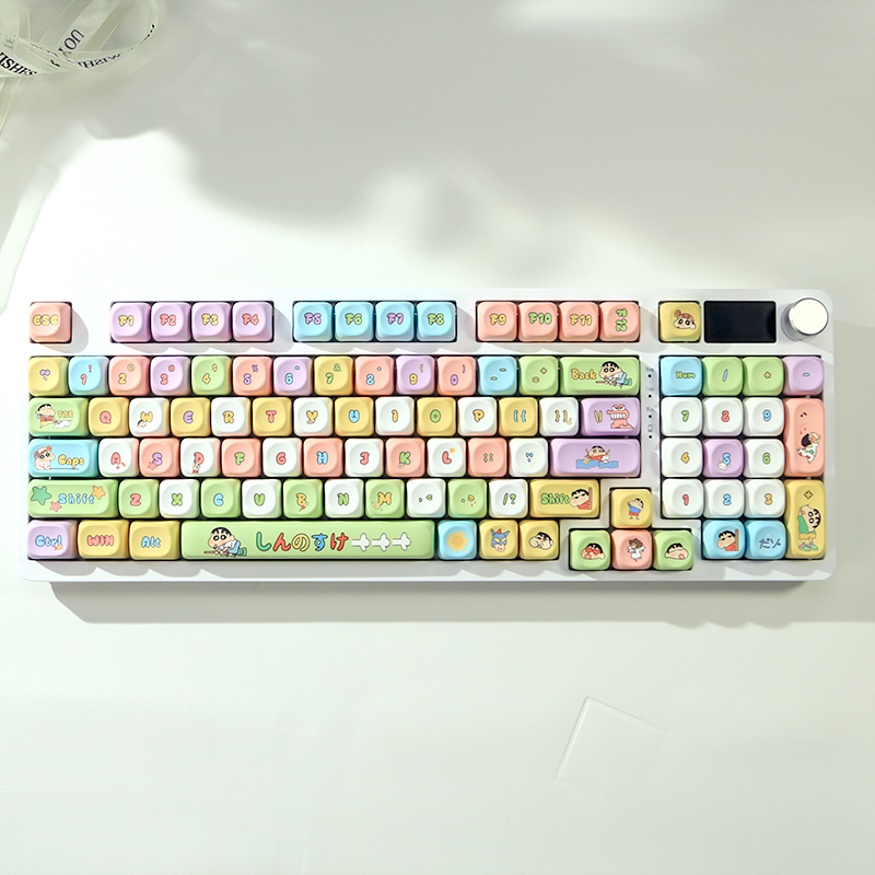 KC98 Pro 3 Mode Wired/Bluetooth/2.4G Mechanical Keyboard Hot Swappable ...
