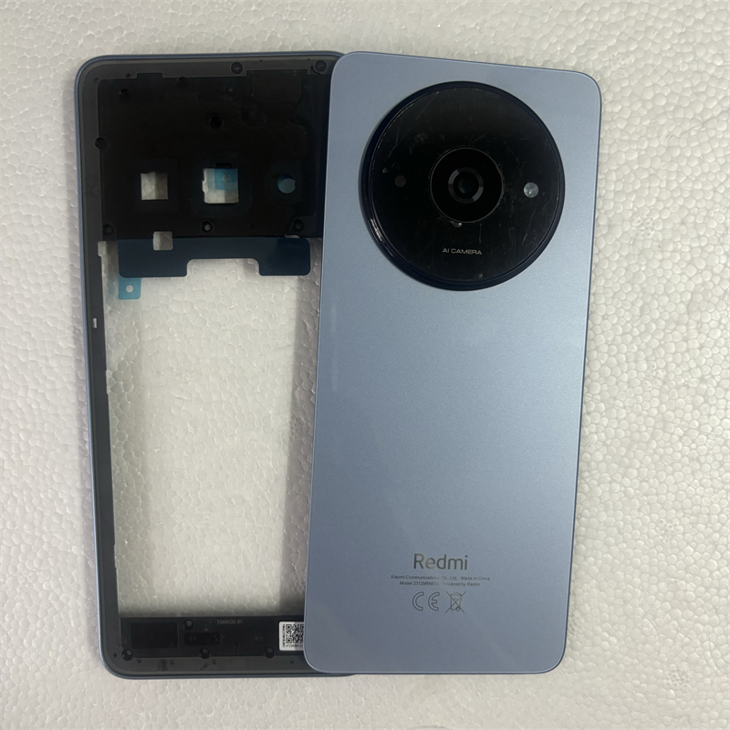 Dành Cho Xiaomi Redmi A3 23129RN51X Vỏ Đầy Đủ Khung Giữa + Vỏ Pin Mặt ...
