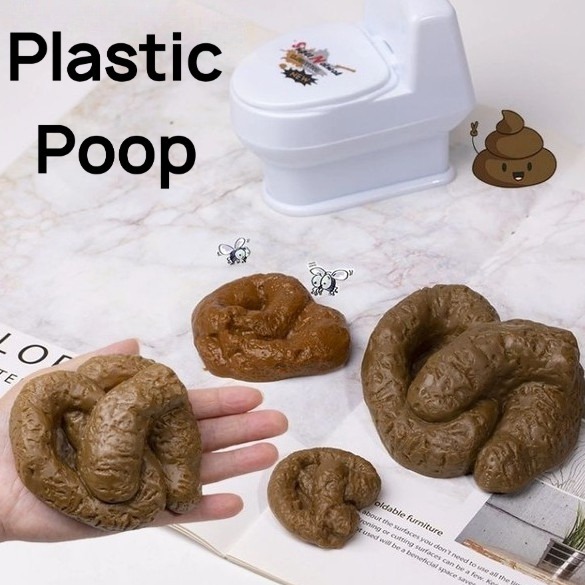 Silly Poop Đồ Chơi Giả Prank Gag Quà Tặng Trò Chơi Mới Lạ Ngộ nghĩnh ...