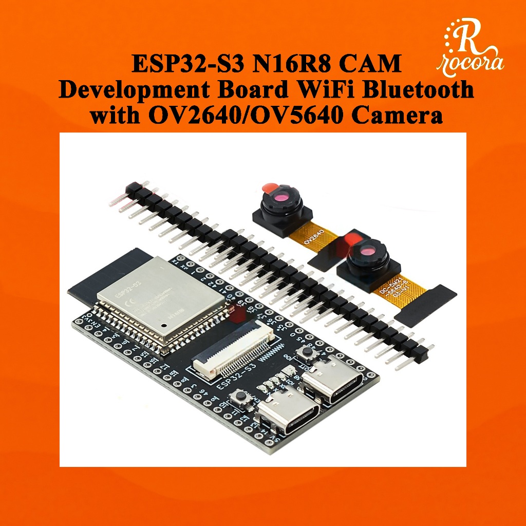 Esp32 S3 N16r8 Cam Ban Phát Triển Wifi Bluetooth Với Camera Ov2640 Ov5640 Cho Arduino Iot Ai