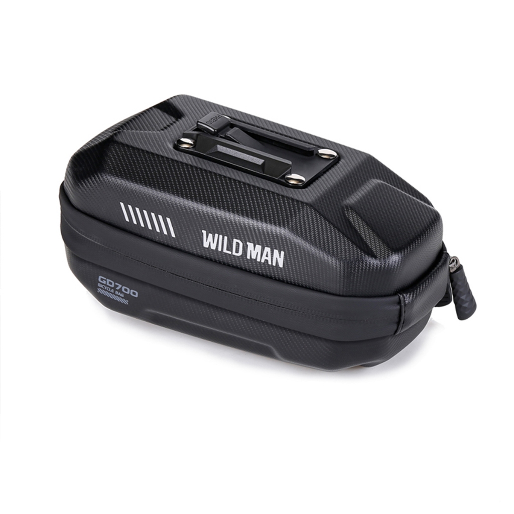 Túi đuôi xe đạp leo núi WILD MAN GD700 - Chống nước, vỏ cứng EVA cho xe đạp đường trường ...