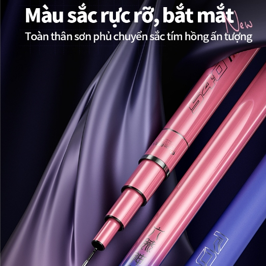 Leader Six-Vein Magic Sword Thế Hệ Mới Cần Câu Tay siêu nhẹ và cứng cáp ...