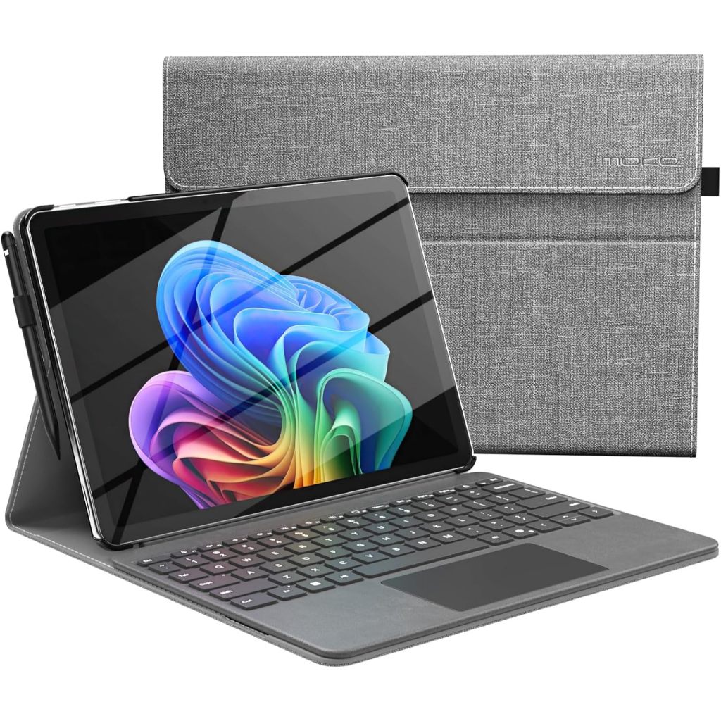 Ốp lưng MoKo cho Microsoft Surface Pro 12 Inch Phiên bản đầu tiên 2025 ...