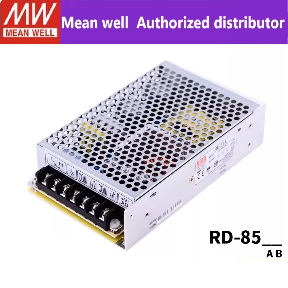 RD-85A / 85B Mean Well 85W đầu ra kép 5V, 12V, 24V Nguồn điện chuyển ...