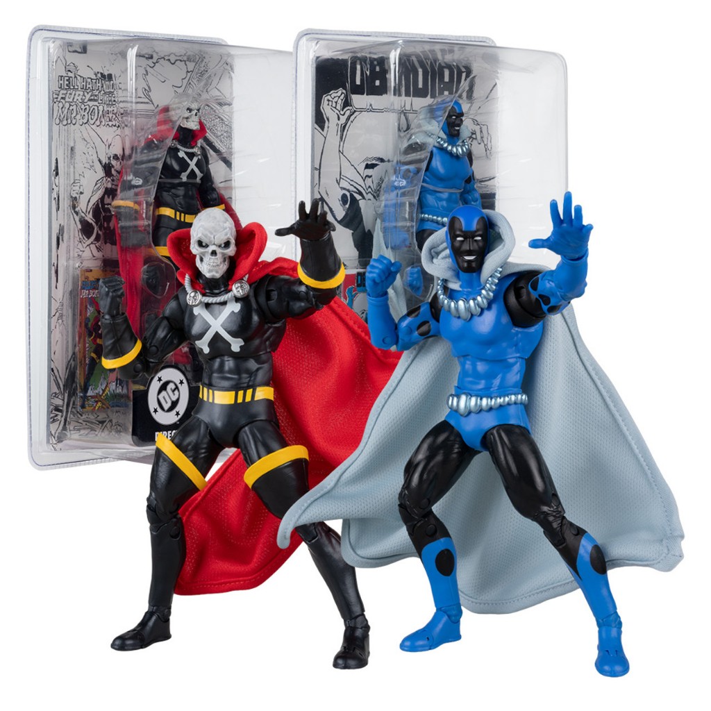 [Còn hàng] Đồ chơi McFarlane MR. BONES OBSIDIAN (INFINITY INC #16) Hình ...