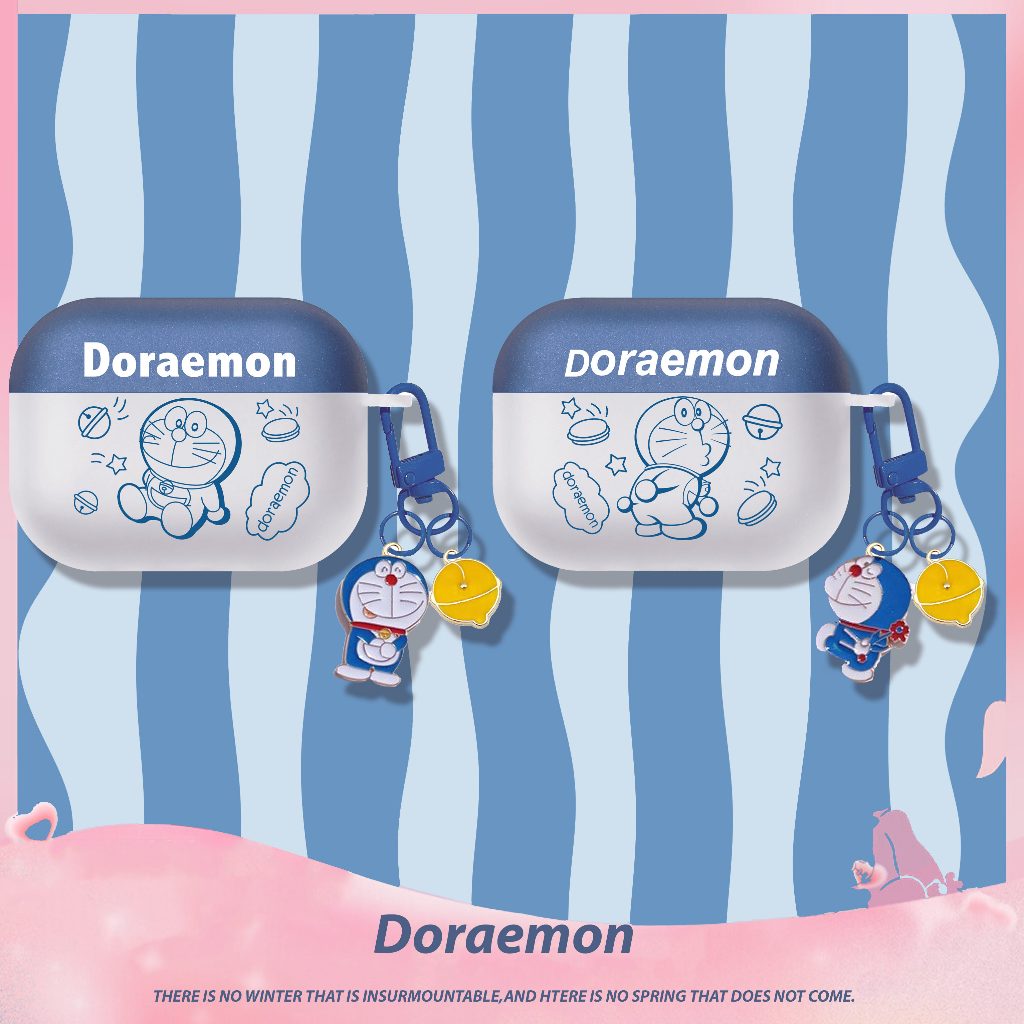Color Collection Doraemon Earphone Cover for AirPods S4 Case Matte Case ...