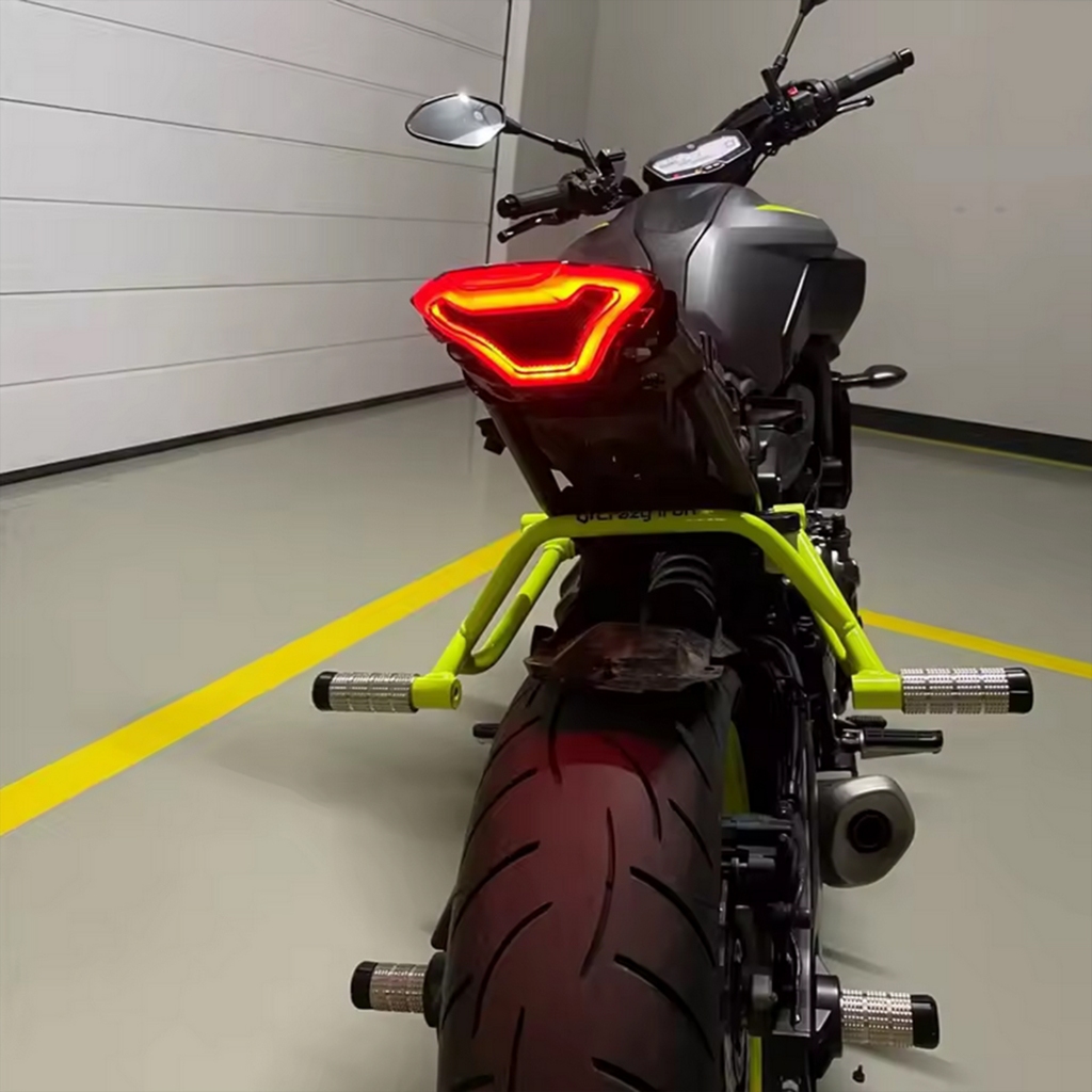 Thích hợp cho đèn phanh đuôi LED Yamaha R3 R25 MT03 / 07 | Shopee Việt Nam