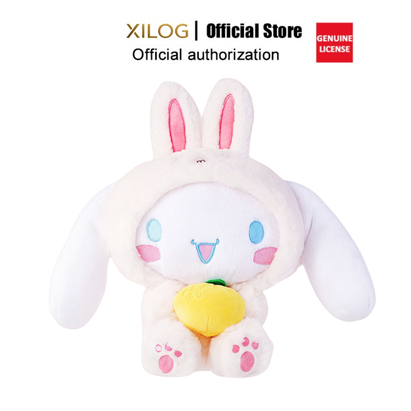 MINISO Sanrio Cross-Dressing Thỏ Ngồi Búp Bê Sang Trọng Búp Bê Quế Chó ...