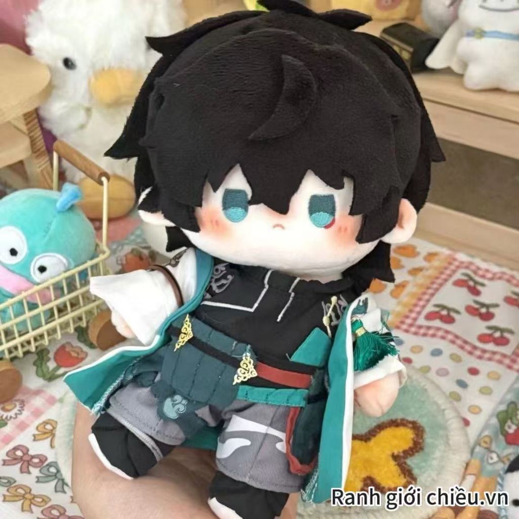 Honkai: Star Rail 20cm Dan Heng Búp bê bông Mắt đậu nành Búp bê Anime ...