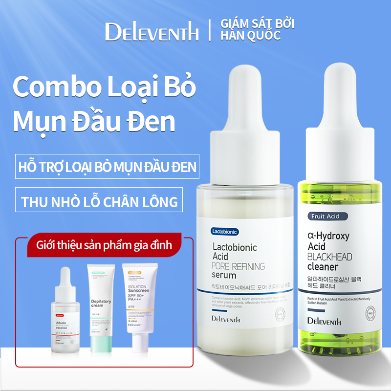 Deleventh Tinh Chất Axit Lactobionic & Axit Malic DELEVENTH Làm Se Khít ...