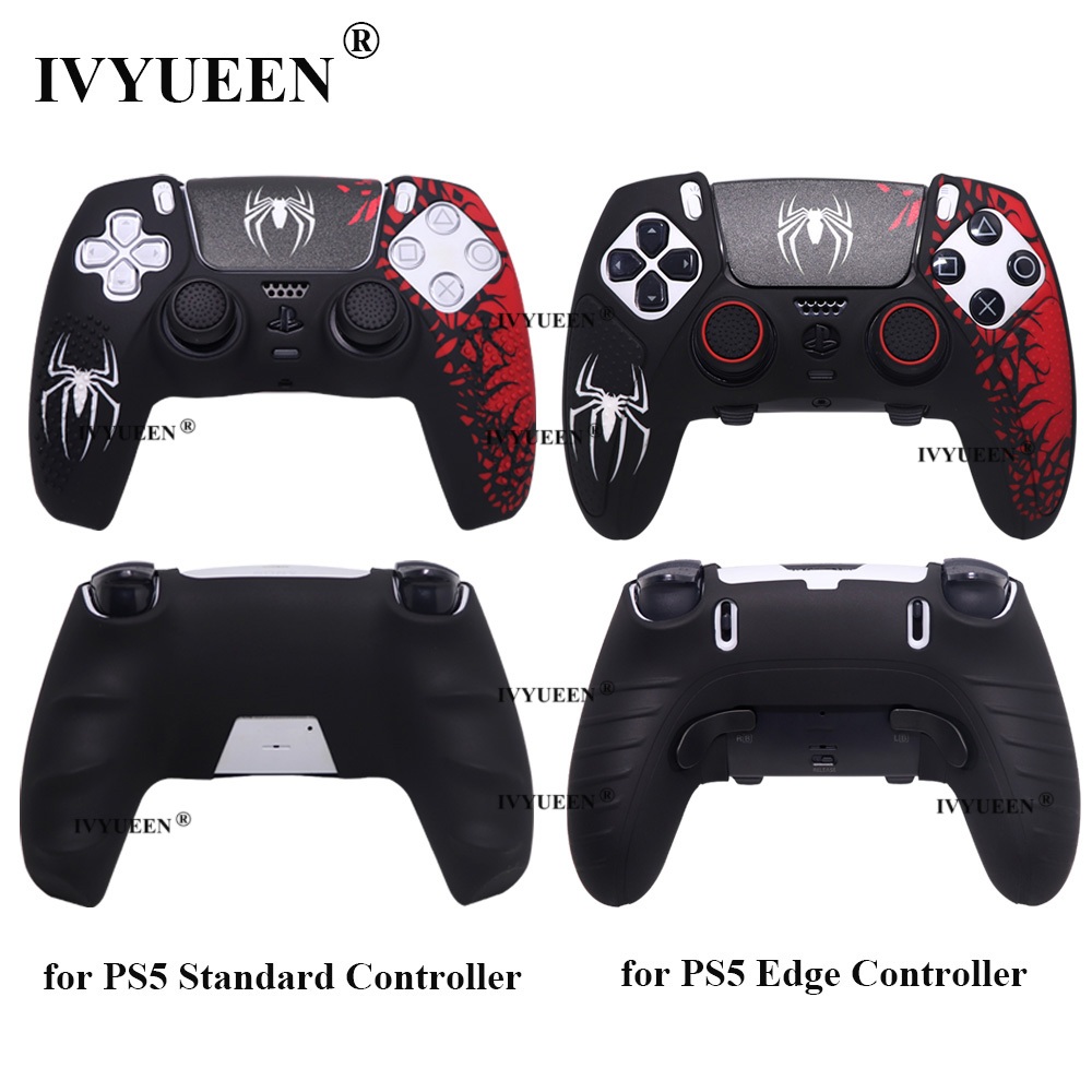Ivyueen Silicone Skin cho PlayStation 5 PS5 Edge DualSense Controller ...
