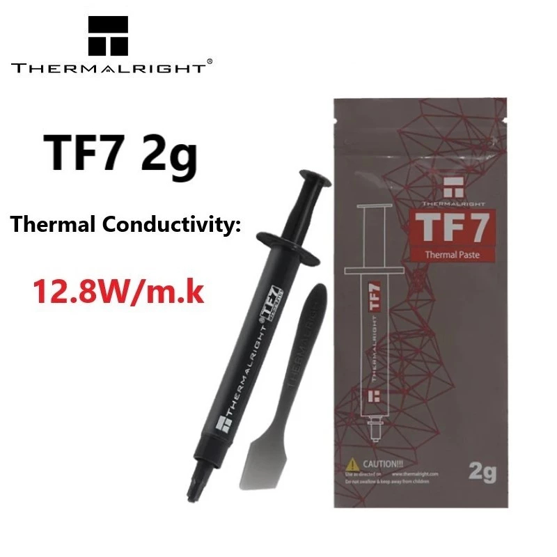 Thermalright TF7 2g Mỡ Nhiệt 12.8W / m.k CPU Tản Nhiệt Làm Mát Mỡ ...