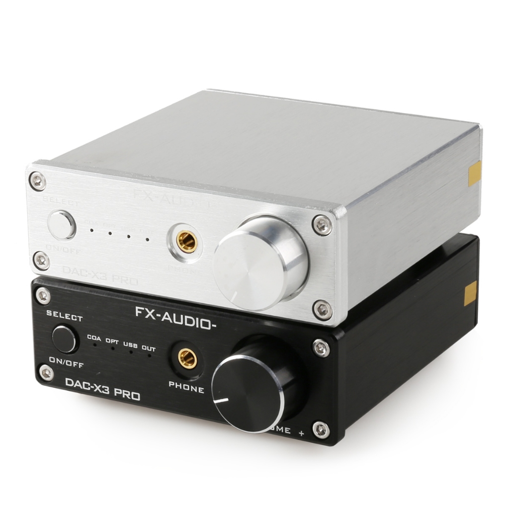 FX-AUDIO DAC-X3PRO USB DAC ESS9023 Bộ khuếch đại tai nghe CS8416 Hỗ trợ ...