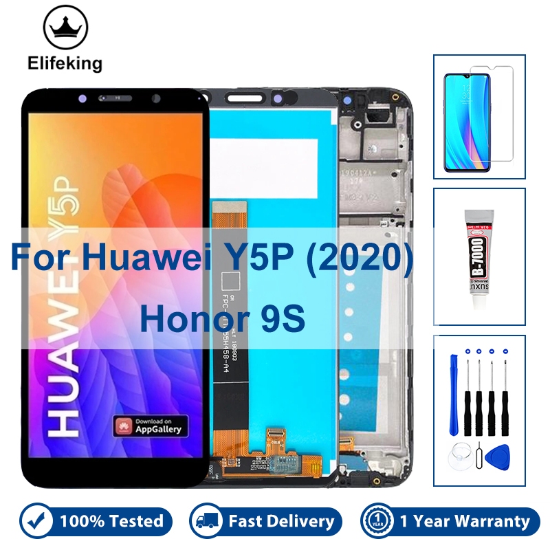 Màn hình LCD 5.45 '' Cho Huawei Y5P (2020) DRA-LX9 Honor 9S Màn hình ...